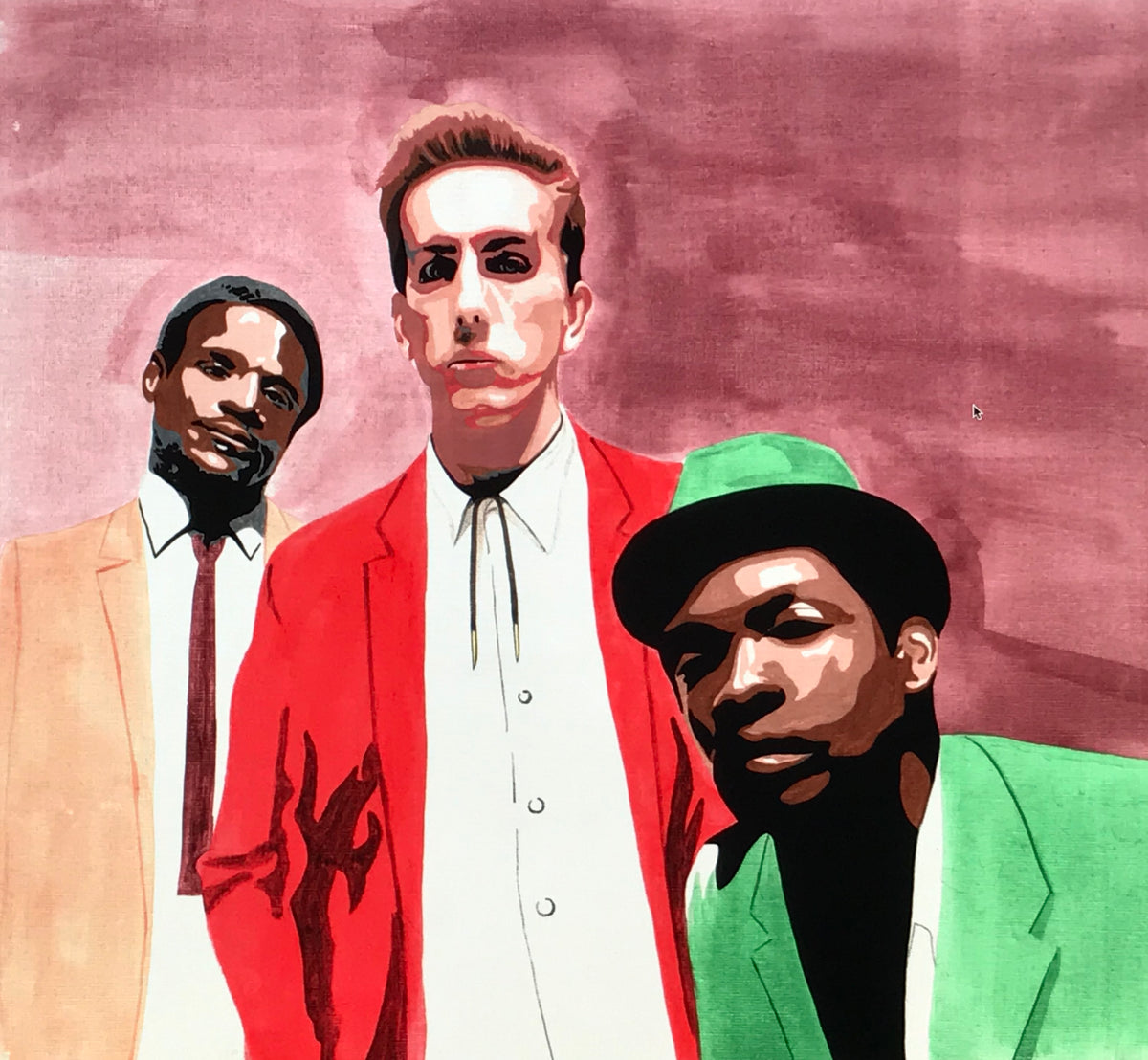 FUN BOY THREE Don Grant Wall Art fun-boy-three-don-grant-wall-art