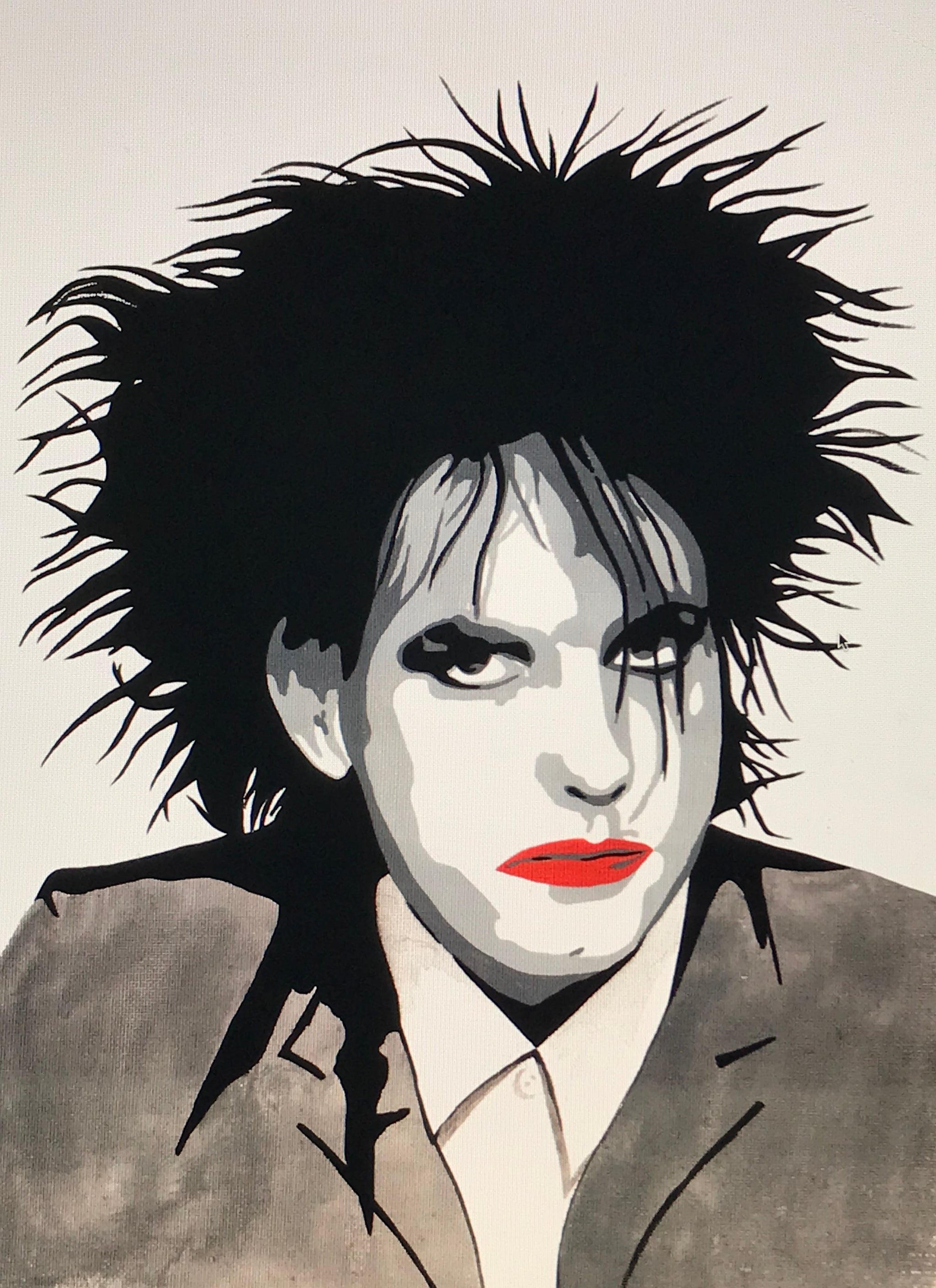 Robert Smith Drawing MusicalFebruary 2. Robert Smith . #robertsmith