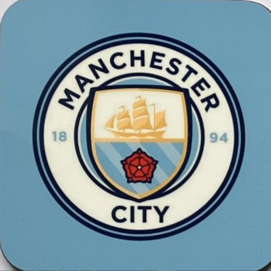 MANCHESTER CITY - Badge – Don Grant Wall Art